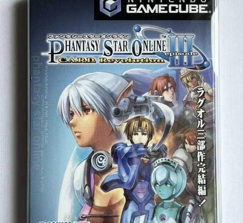 Игра для gamecube phantasy star online III