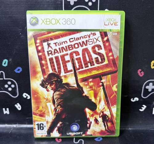 Tom Clancy Rainbow Six Vegas xbox 360