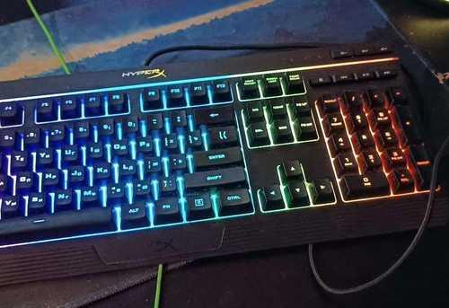 Клавиатура HyperX Alloy Core RGB