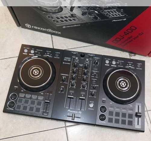 Pioneer DDJ-400 Dj-Контроллер Ай-Шефф