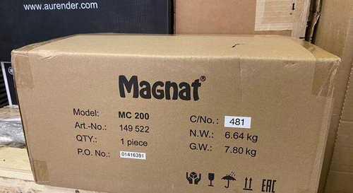 CD-ресивер Magnat MC 200