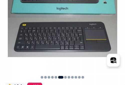 Клавиатура беспроводная - Logitech K400 Plus