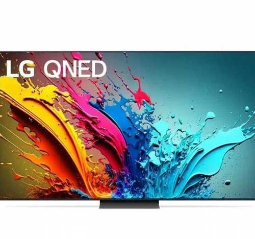 Телевизор LG 65qned86T6A.arug черный титан 4K Ultra HD 120Hz