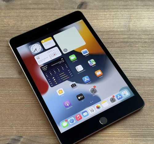 iPad Mini 5 64GB Space Gray 9 циклов