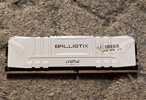 Crucial Ballistix RGB White