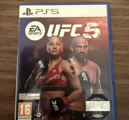 Ufc 5 ps5