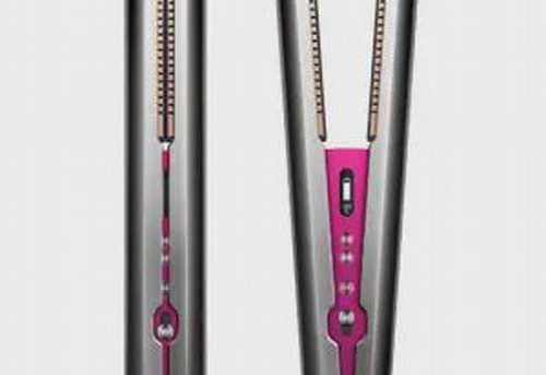 Выпрямитель для волос Dyson Corrale, фуксия