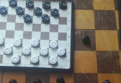 Шашки,шахматы.шахматная доска СССР