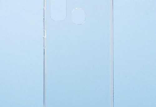 Чехол-накладка для Samsung Galaxy M21 прозрачный
