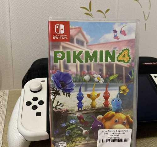 Pikmin 4 (nintendo Switch)