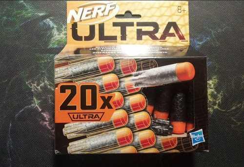 Патроны Нерф Ультра. Nerf Ultra 20x