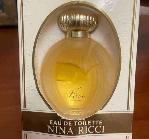 Nina Ricci Nina EDT. Винтаж-1987 год