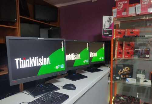 LED мониторы Lenovo Thinkvision