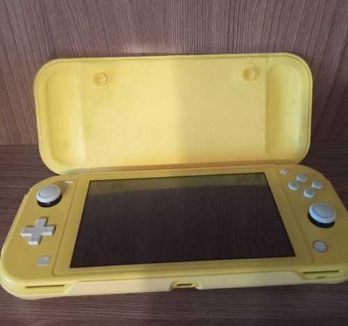 Nintendo switch lite прошитая