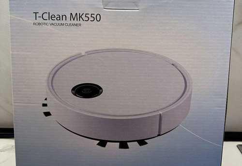 Робот пылесос T-Clean MK550 новый