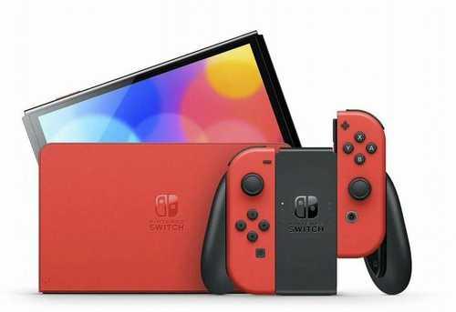 Игровая приставка Nintendo Switch oled-Модель (Mar