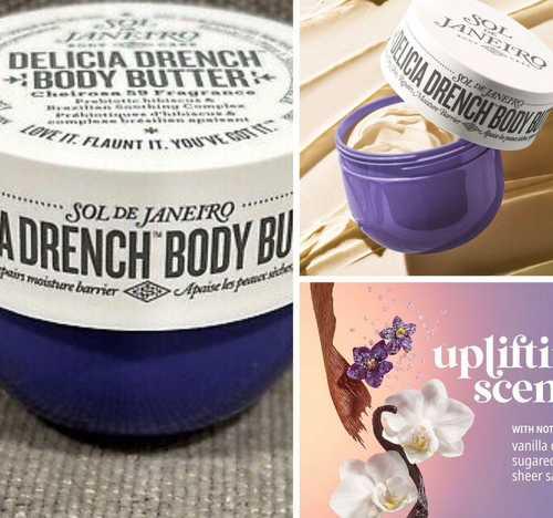 Sol de Janeiro Delicia Drench Body Butter