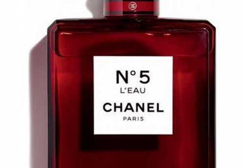 Chanel No 5 L'Eau Red Edition Chanel для женщин