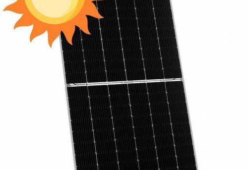 Солнечная панель Sila 580Вт (24В ) 16BB (TPB-Topco