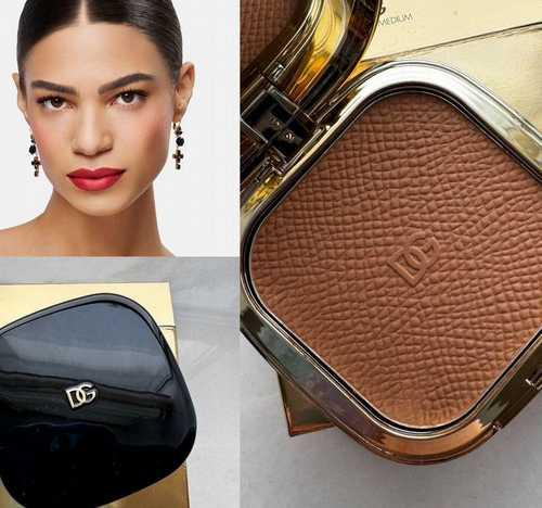 Dolce Gabbana бронзер оттенок 02 Light Medium