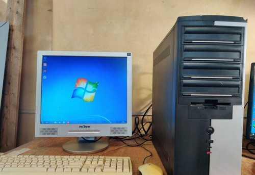 Пк для учебы и офиса Pentium 3.2GHz\4Gb\HDD 160Gb