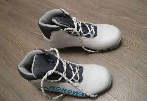 Лыжные ботинки Nordway 35 размер