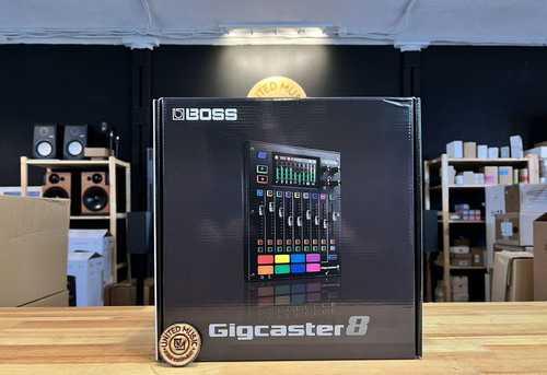 Boss Gigcaster 8
