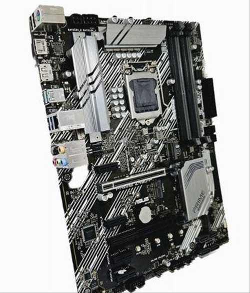 Материнская плата ATX asus prime Z490-P LGA1200