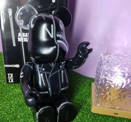 Мишка Bearbrick 28 см