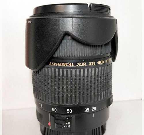 Tamron 28-75 canon