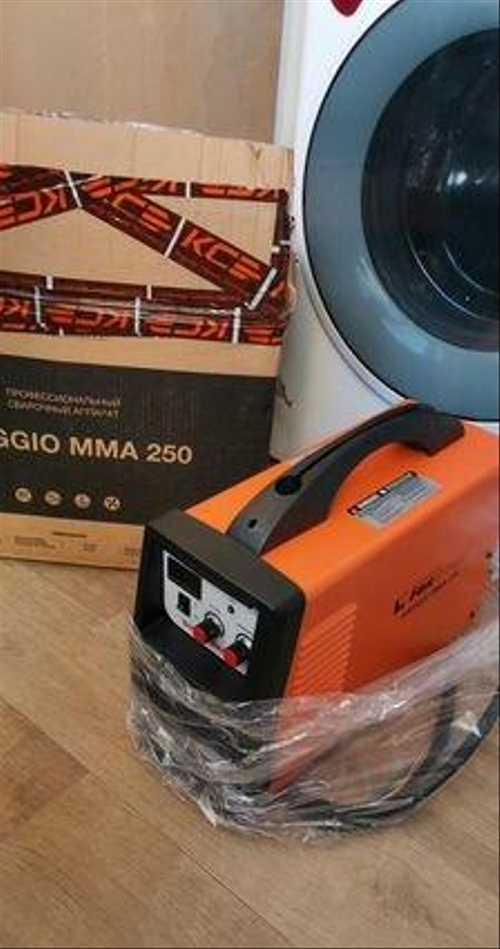Новый Сварочный аппарат FoxWeld saggio MMA 250