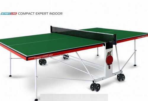 Теннисный стол Start Line Compact Expert Indoor Gr