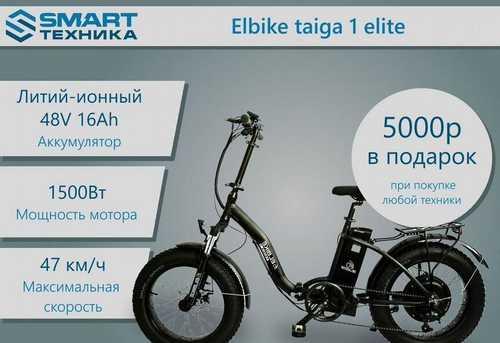 Электровелосипед Elbike taiga 1 elite
