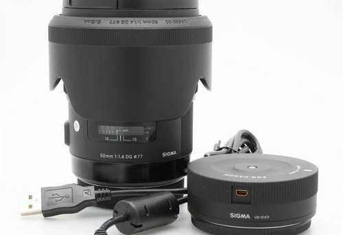 Sigma 50mm f/1.4 DG ART