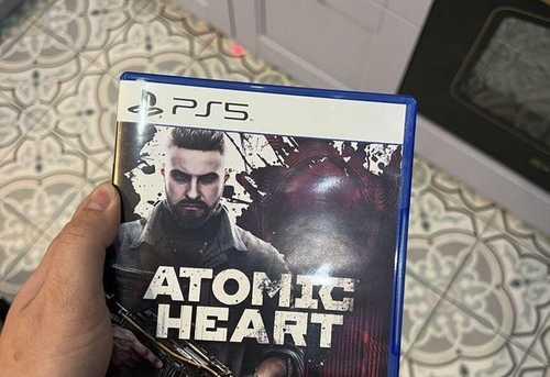 Игра Atomic heart на ps5