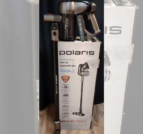 Портативный пылесос Polaris pvcs 1102