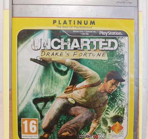 Uncharted Drakes Fortune PS3