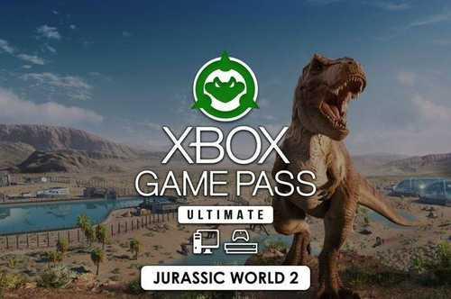 Подписка Game Pass Ultimate 1-13 + Jurassic World