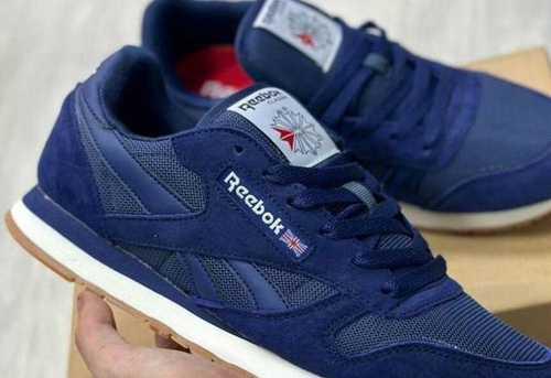 Кроссовки Reebok classic натуральные