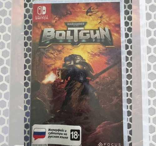 Warhammer 40,000: Boltgun для Nintendo Switch