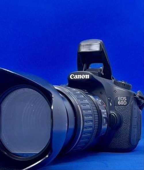 Фотоаппарат Canon EOS 60D+Объектив EF 28-135mm (В)