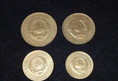 Набор монет Югославии