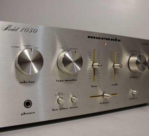 Marantz Model 1050 Стерео Усилитель Japan