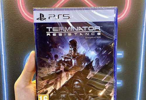 Диск ps5 Terminator: Resistance, русская версия