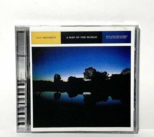 CD диск Pat Metheny "A Map Of The World"