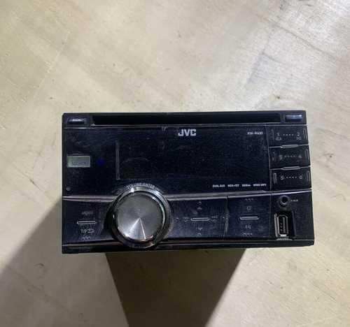 Магнитола JVC KW-R400
