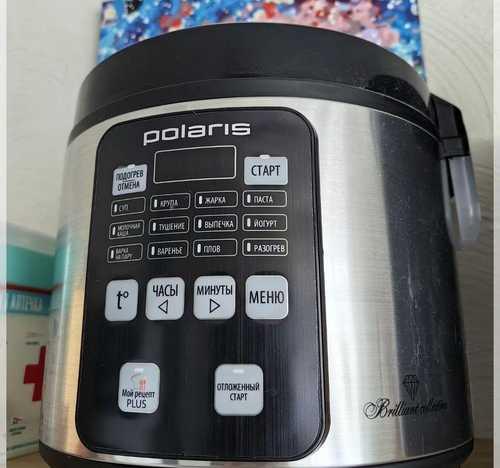 Мультиварка polaris