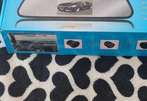 Зеркало заднего вида с монитором tft lcd color