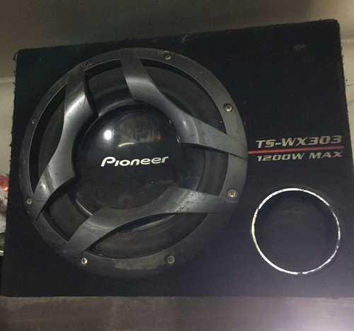 Сабвуфер pioneer1200