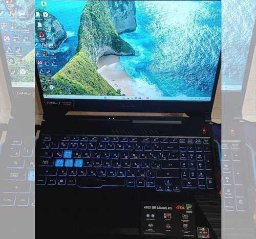 Игровой ноутбук asus tuf gaming a15